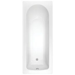 Grove Traditional Single-Ended Bathroom Suite with Acrylic Bath - Screwfix