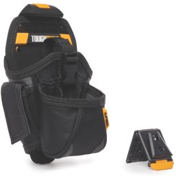 Toughbuilt ClipTech Pouch Black - Screwfix