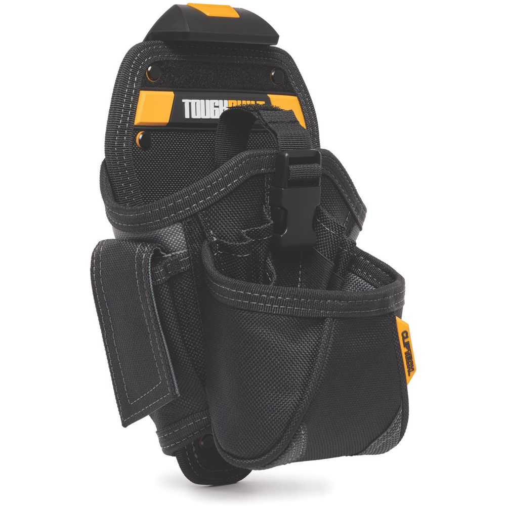 Toughbuilt ClipTech Pouch Black - Screwfix