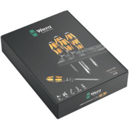 Wera Kraftform Plus Mixed Chisel Chiseldriver Set 6 Pieces - Screwfix