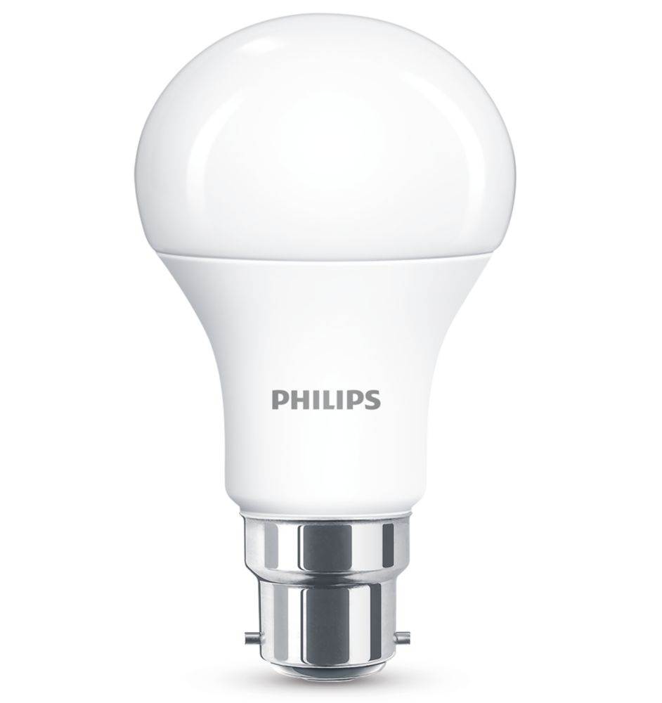 Philips B22 A60 LED Light Bulb 1521lm 13W - Screwfix