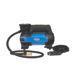 Ring Metal Digital Air Compressor with Light 12V - Screwfix