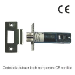 Codelocks Heavy Duty Push-Button Lock 76mm Stainless Steel - Screwfix