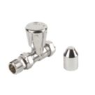 Chrome Radiator Valves | Radiators | Screwfix