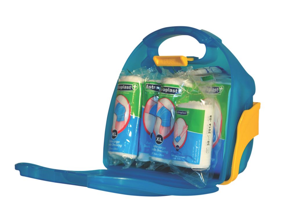 Wallace Cameron Vivo PCV First Aid Kit | First Aid Kits | Screwfix.com