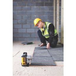 DeWalt DW089K-XJ Red Self-Levelling Multi-Line Laser Level - Screwfix