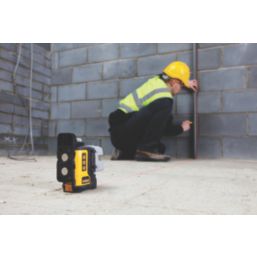 DeWalt DW089K-XJ Red Self-Levelling Multi-Line Laser Level - Screwfix
