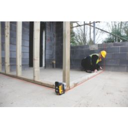 DeWalt DW089K-XJ Red Self-Levelling Multi-Line Laser Level - Screwfix