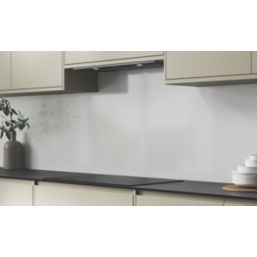Wilsonart Glacier White/Neptune Blue High-Rise Splashback 3050mm x ...
