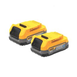 DEWALT DCF414E2T-GB 18V 2 x 1.7Ah Li-Ion PowerStack Brushless Cordless Riveter - Screwfix