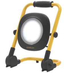 Stanley LED Mains Powered Folding Worklight 30W 2100lm 240V - Screwfix