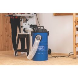 Scheppach DC100 215m³/hr Electric L Class Dust Extractor 230V - Screwfix