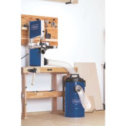 Scheppach DC100 215m³/hr Electric L Class Dust Extractor 230V - Screwfix