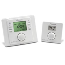 Worcester Bosch 7733600001 Comfort I Wireless Room Thermostat & Plug-In ...