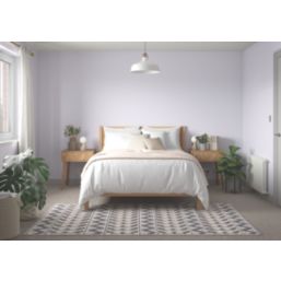 Dulux EasyCare Washable & Tough 2.5Ltr Violet White Matt Emulsion Paint ...