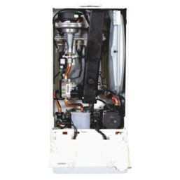 Ideal Heating Logic Max System S15 Gas System Boiler White - Screwfix
