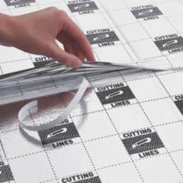 5mm XPS Aquastop Foam Underlay Panels 5.5m² - Screwfix