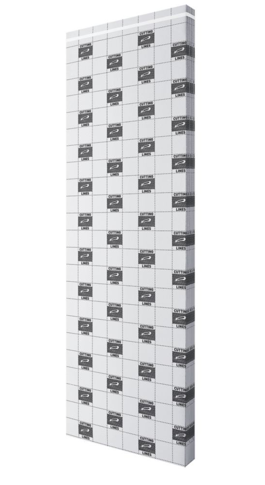 5mm XPS Aquastop Foam Underlay Panels 5.5m² - Screwfix
