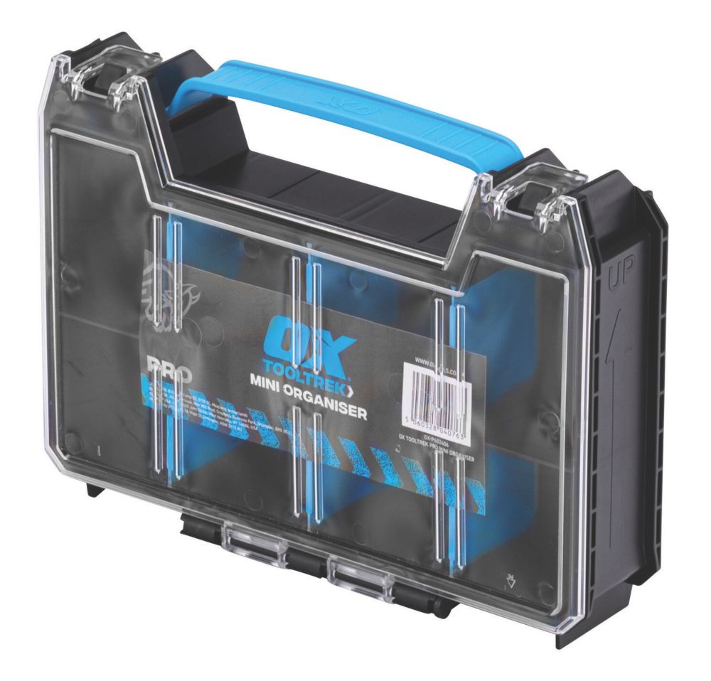 OX Pro Mini Tooltrek Organiser 10¼" x 7¼" - Screwfix