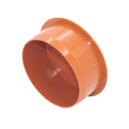FloPlast Underground Socket Plug 110mm - Screwfix
