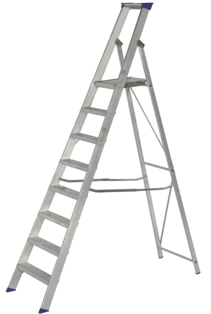 Step ladders at screwfix store