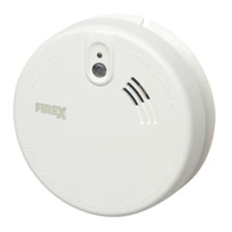 Kidde KF20 Mains Interlinked Optical Smoke Alarm - Screwfix