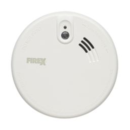 Kidde KF20 Mains Interlinked Optical Smoke Alarm - Screwfix
