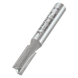 Trend 3/2X1/4TC 1/4" Straight Cutter 6mm x 16mm - Screwfix
