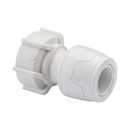 Hep2O Hand-Titan Plastic Push-Fit Straight Keyless Tap Connector 15mm x ...