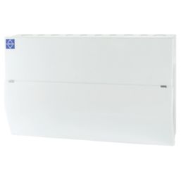 Lewden Pro 22-Module 15-Way Populated High Integrity Dual RCD Consumer ...