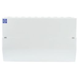 Lewden Pro 22-Module 15-Way Populated High Integrity Dual RCD Consumer ...