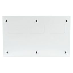 Lewden Pro 22-Module 15-Way Populated High Integrity Dual RCD Consumer ...