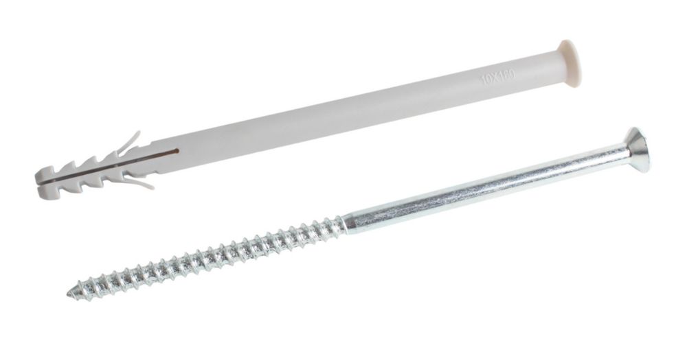 Easyfix TX Short Expansion Frame Fixings 10mm x 160mm 40 Pack - Screwfix