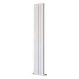 Ximax 1800mm x 295mm 2683BTU White Vertical Designer Radiator - Screwfix
