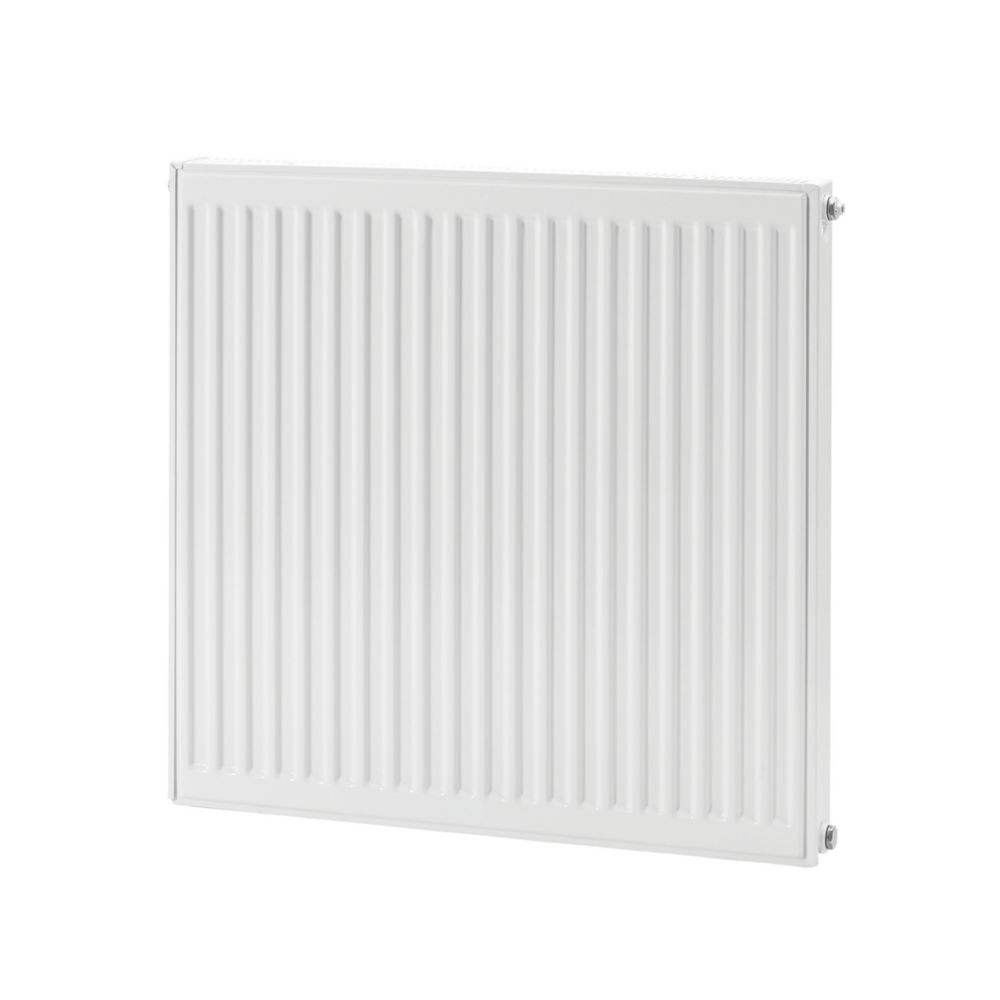 Flomasta 700mm x 700mm 2590BTU White Type 11 Convector Radiator - Screwfix