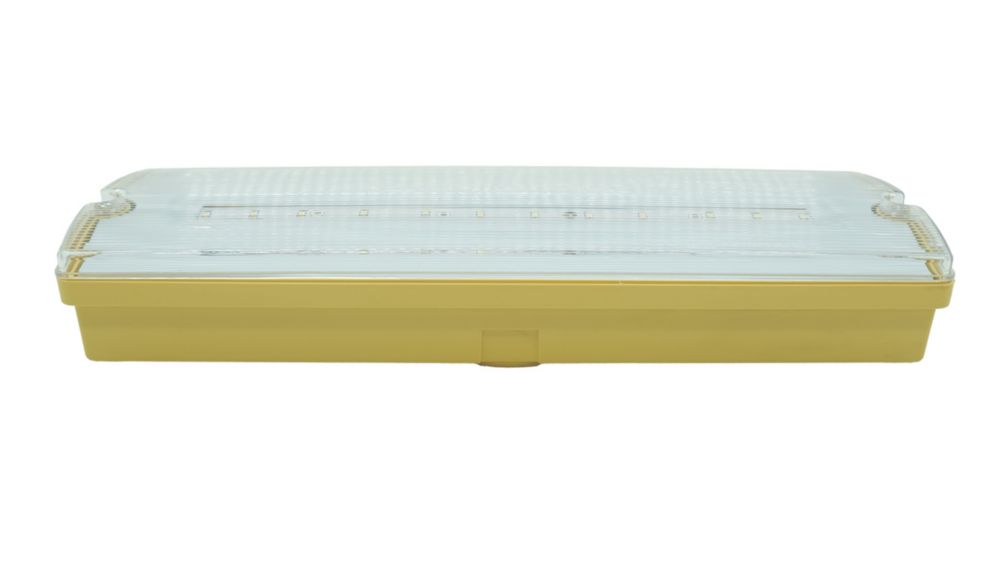 Briticent Outdoor Maintained Emergency Rectangular LED 110V Bulkheads ...