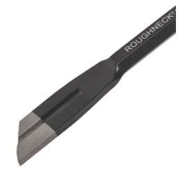 Roughneck Guarded Plugging Chisel 1 1/4" x 10" - Screwfix
