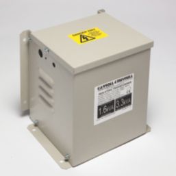 Carroll & Meynell 3300VA Intermittent Step-Down Isolation Transformer ...