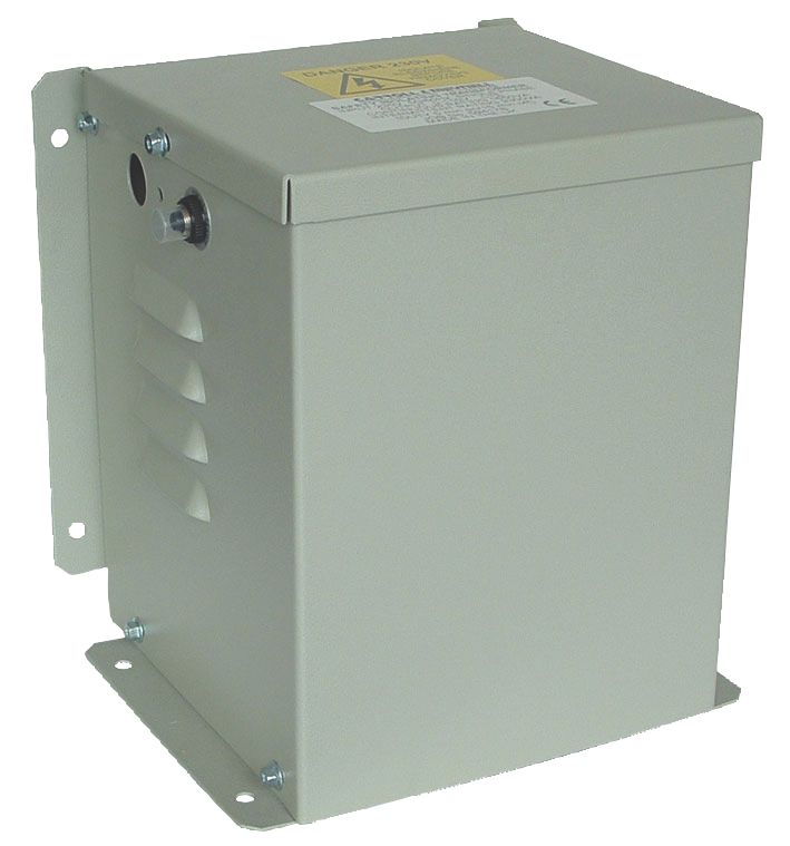 Carroll & Meynell 3300VA Intermittent Step-Down Isolation Transformer ...