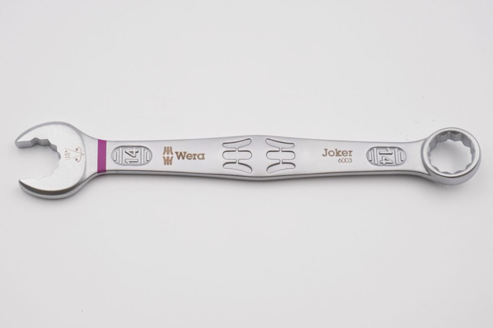 Wera 6003 Joker Combination Spanner 14mm - Screwfix
