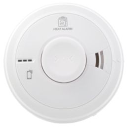 Aico Ei3014 Mains Interlinked Heat Alarm - Screwfix