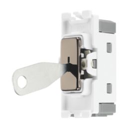 British General Nexus Metal Grid 20A Grid DP Key Switch Black Nickel ...