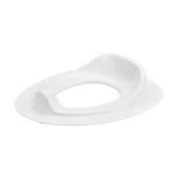 Yalu Toilet Seat Reducer Polypropylene White - Screwfix