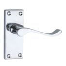 Chrome Door Handles | Door Furniture | Screwfix