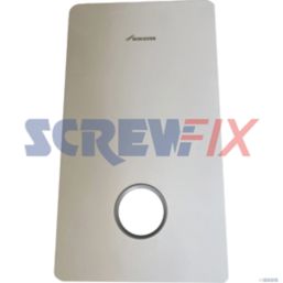 Worcester Bosch 8737709136 PANEL FRONT WORCESTER WHITE - Screwfix