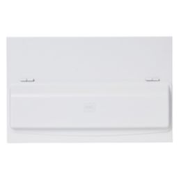 MK Sentry 16-Module 8-Way Populated Dual RCD Consumer Unit with SPD ...