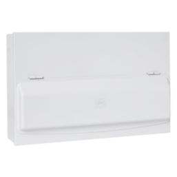 MK Sentry 16-Module 8-Way Populated Dual RCD Consumer Unit with SPD ...