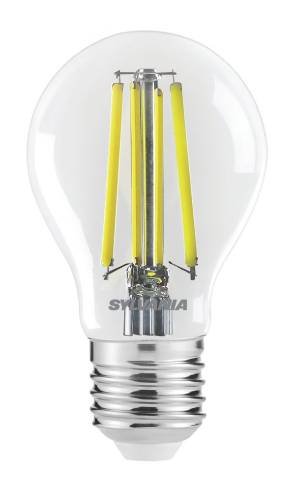 Sylvania TOLEDO PLATINUM E27 GLS LED Light Bulb 840lm 4W - Screwfix