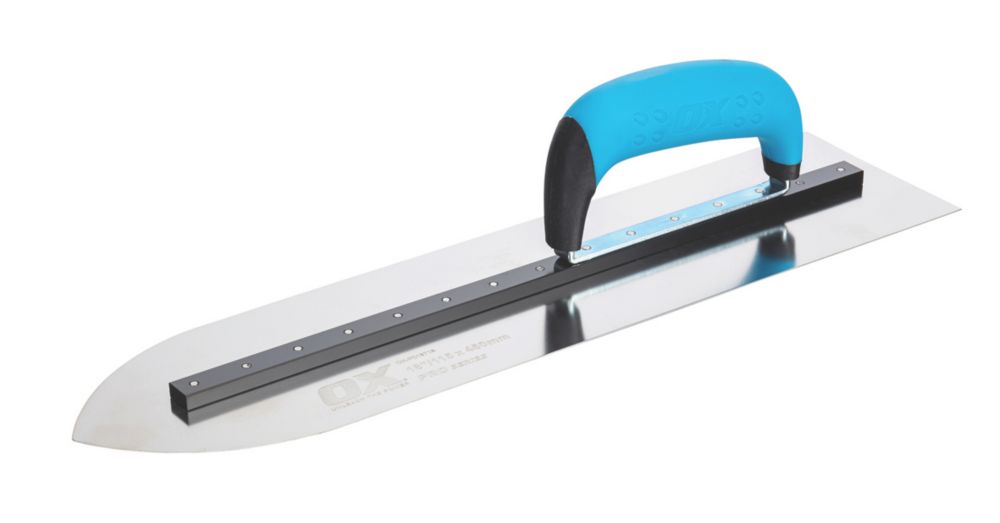 OX Pro Pointed Flooring Trowel 18" - Screwfix
