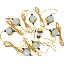 Briticent 20m LED Festoon Lighting Chain 70W 1200lm 110V - Screwfix